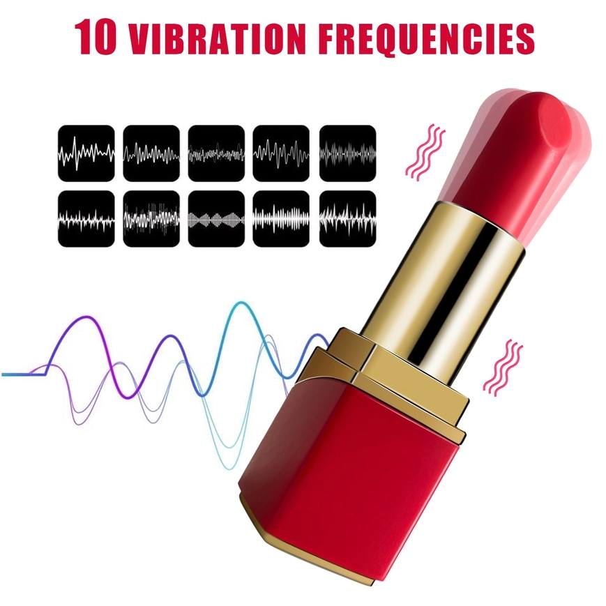 Multi Frequency Vibrating Lipstick – Meika's Boutique N More LLC