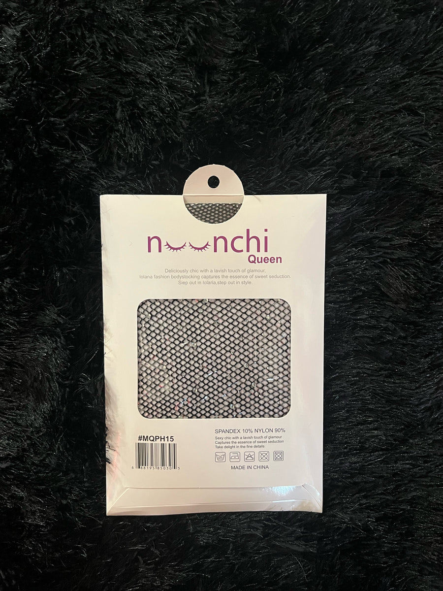 Black Rhinestone Fishnet stockings Queen Size – Meika's Boutique N More LLC